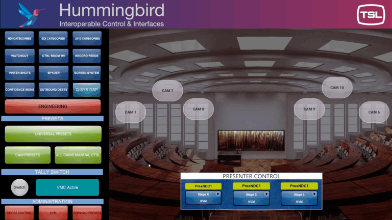 TSL Hummingbird Takes Flight: A Scalable, Interoperable Control ...