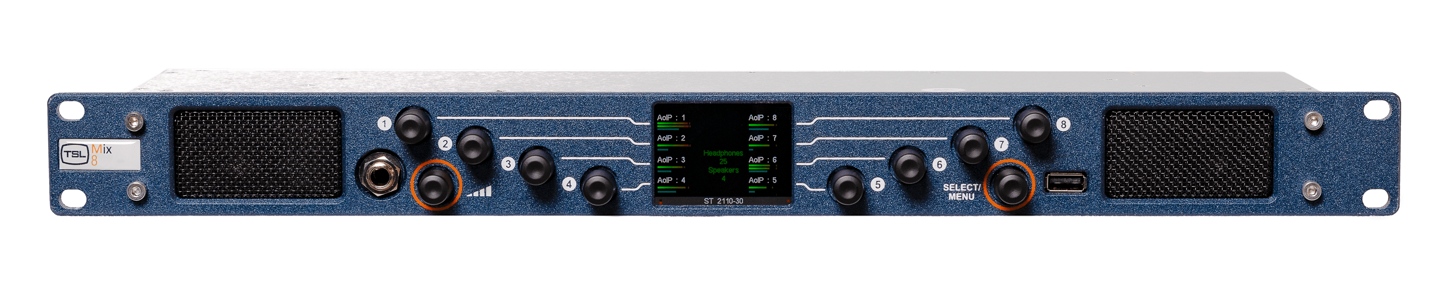 MPA1-MIX-8-V - TSL | Audio Control Power