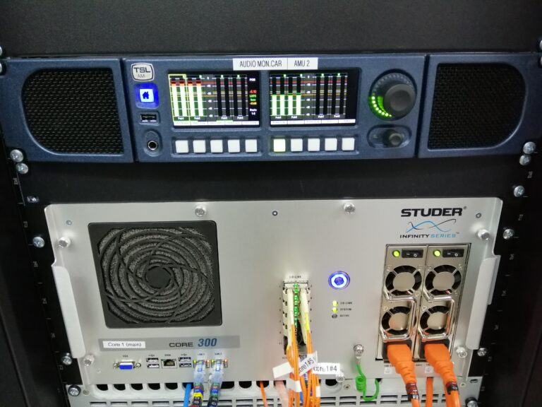 TSL Powers Audio & Control Upgrade for RTM